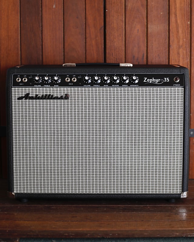 Achillies Zephyr 35 Hand-Wired Valve Amplifier | Reverb Australia