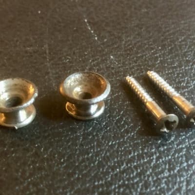 PreCBS 1961 Fender Stratocaster strap buttons | Reverb