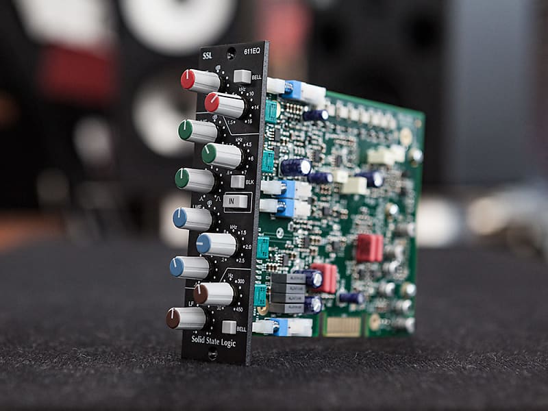 SSL 611EQ E-Series EQ Module for 500 Series Lunchbox racks - | Reverb