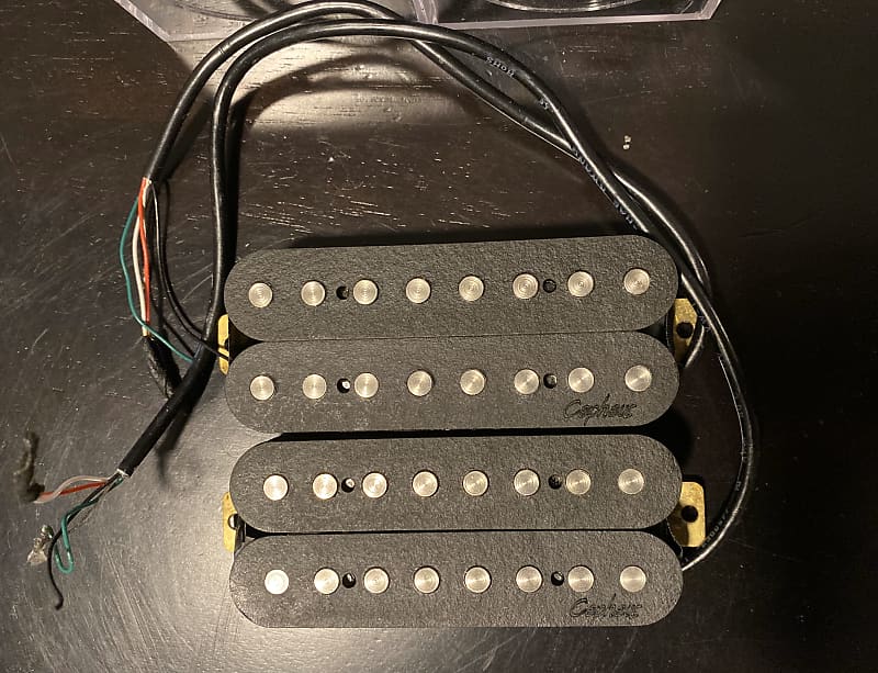 Agile Cepheus 8 8-String Pickups Set 2016 Black | Reverb UK