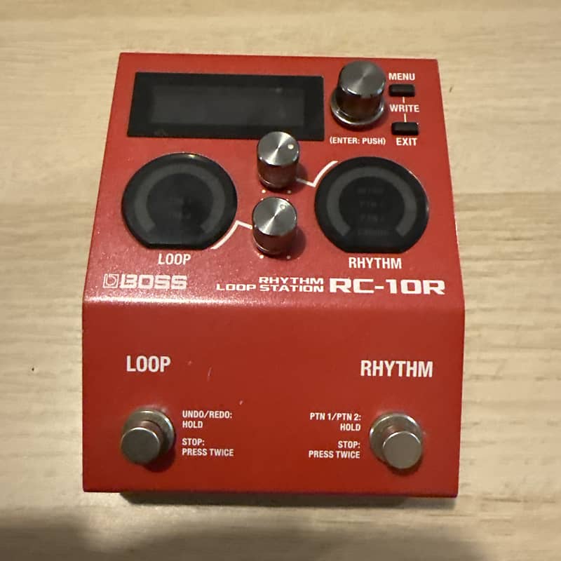 Boss RC-10R Rhythm Loop Station 2019 - Present - Red | Reverb