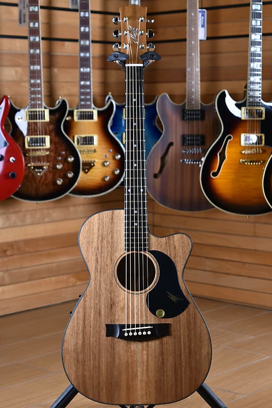 Maton EBW808C Blackwood | Reverb