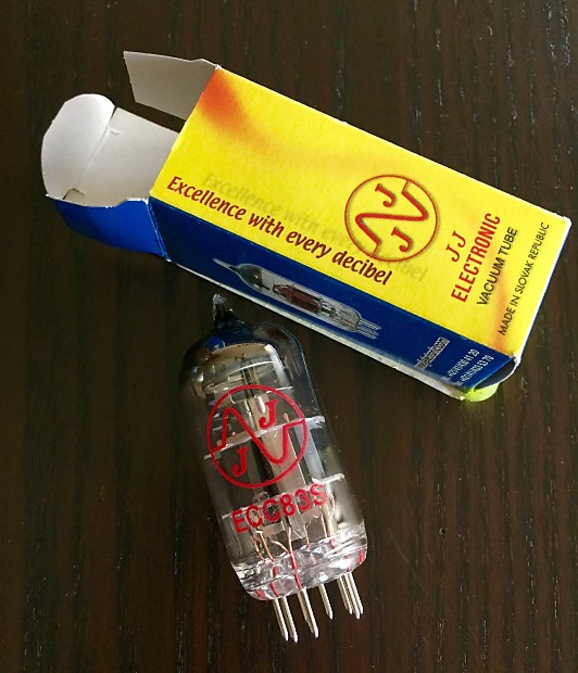 JJ Electronic ECC83S / 12AX7 Standard | Reverb