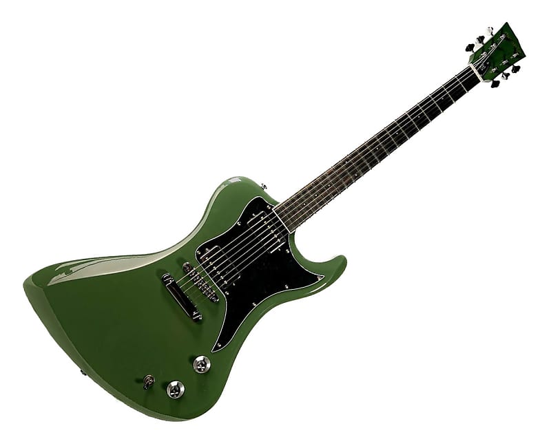 Dunable Guitars R2 DE Electric Guitar - Olive Green | Reverb