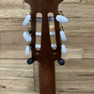Ovation Celebrity CC059 Nylon string Shallow body cutaway | Reverb