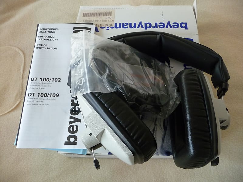 Beyerdynamic Dt 100 8 Ohm Headphones 2003 Reverb