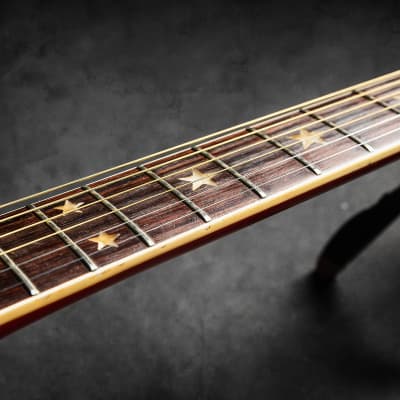 Greco Gibson J-180 70's - Cherry Sunburst | Reverb