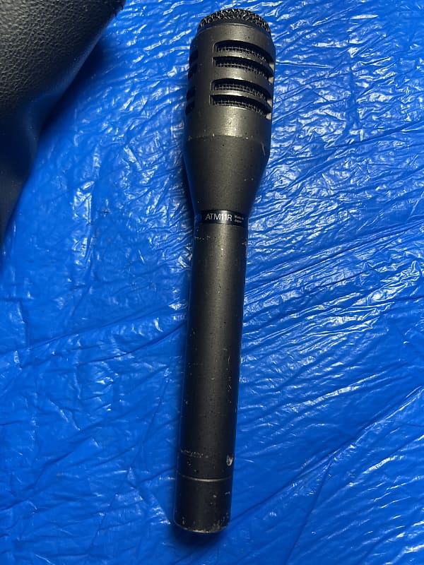 Audio-Technica ATM 11R 1980’s - Grey | Reverb