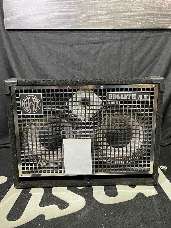 SWR Goliath Jr III Bass Cabinet (King of Prussia, PA) | Reverb