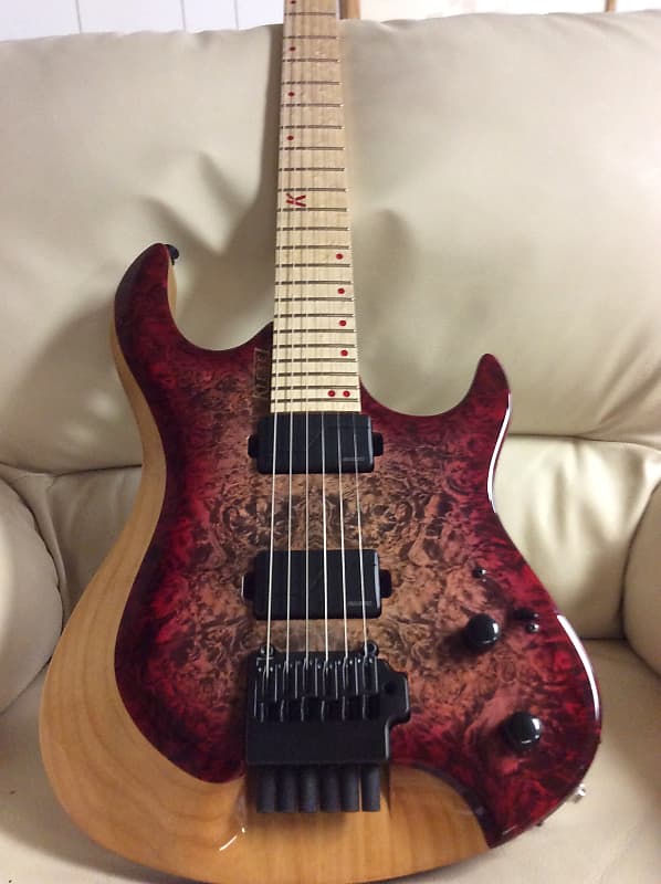 Kiesel Osiris 6 string 2018 Red | Reverb
