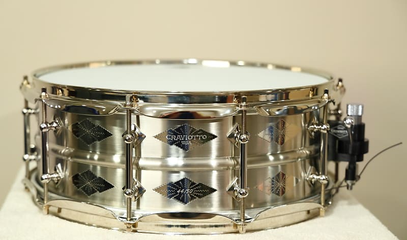 Craviotto NOB Diamond Series Snare Drum 5.5 x 14- #44/50- | Reverb