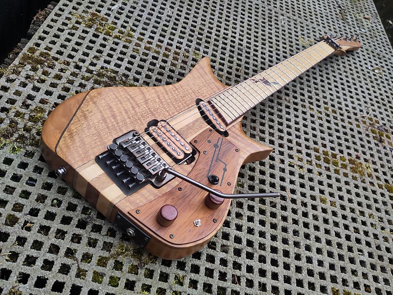 SBC Guitars SB4, Short Scale, Ex-Demo 2018 | Reverb