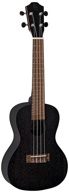 Baton Rouge V1-C Concert Ukulele, Goth Black | Reverb