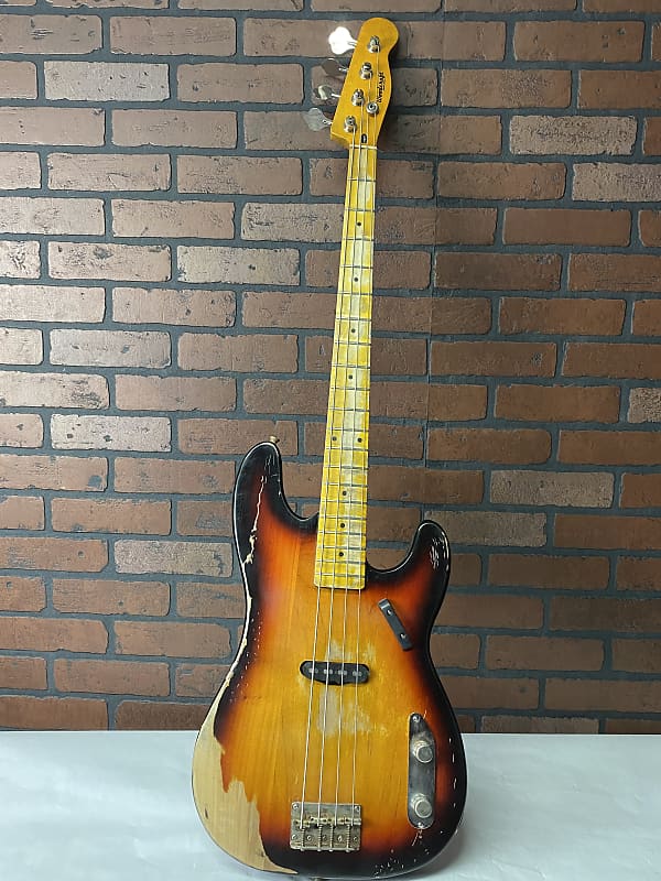 Woodcraft Electric Guitars "Sting" P-Style 53 Spec 4-String | Reverb