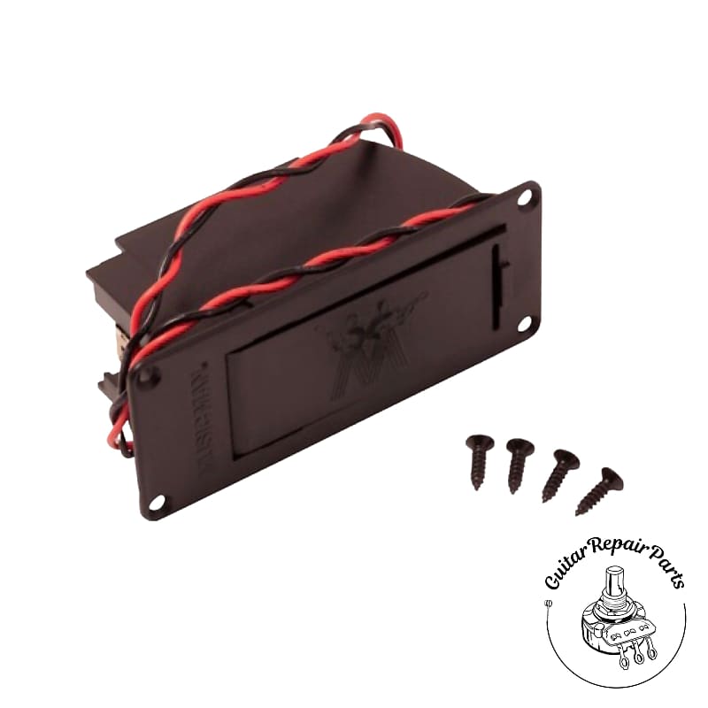 Ernie Ball Music Man 9v Battery Box w. Logo - M05935 | Reverb