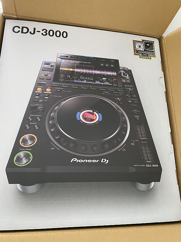 Pioneer DJ CDJ-3000 Black | Reverb