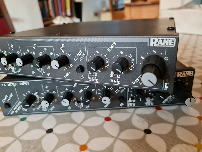 Rane FM1 14 - MS 1b preamp and EQ | Reverb