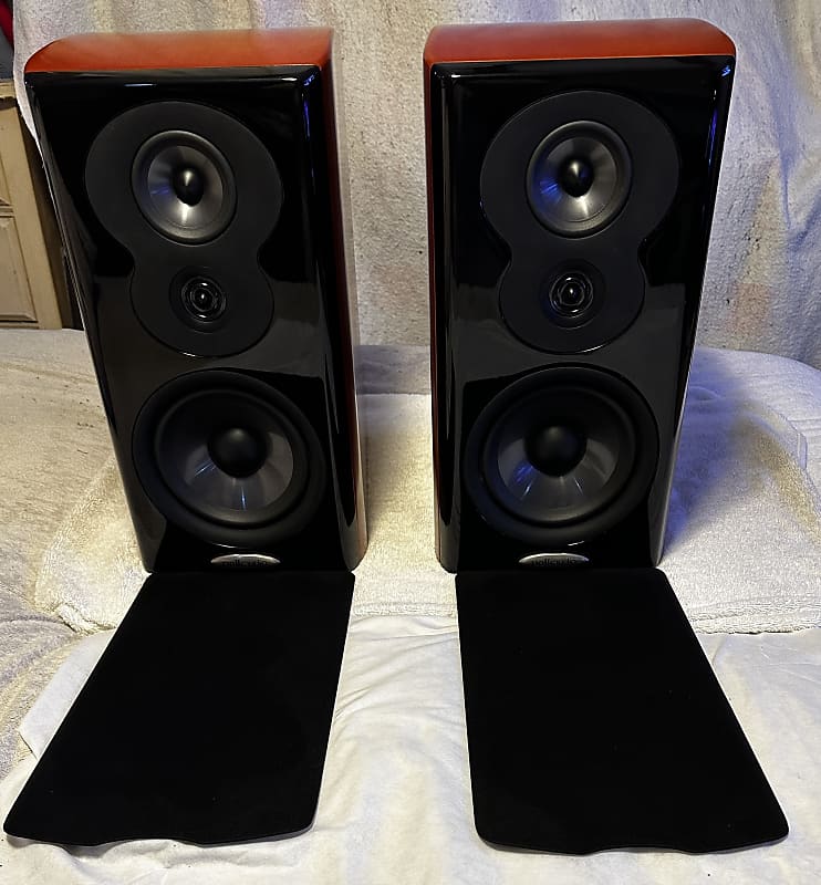 Polk Lsim 703 2022 - Cherry | Reverb