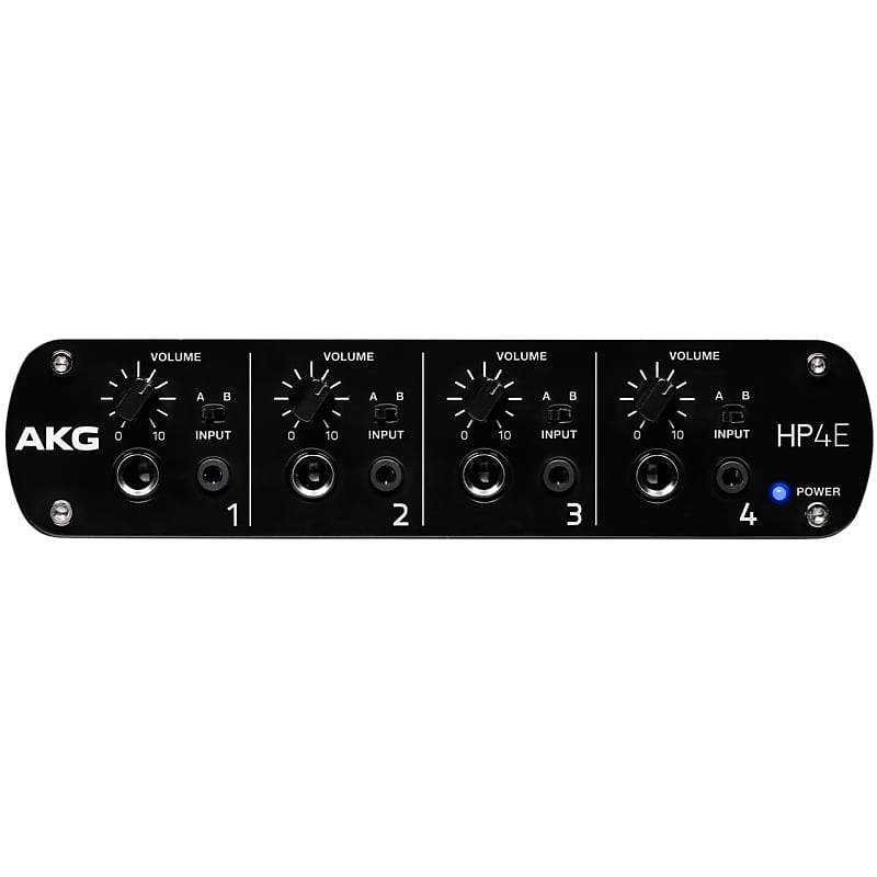 AKG HP4E 4-Channel Headphone Amp | Reverb