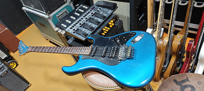 Kramer Focus 3000 Lake Placid Blue 1985 | Reverb Australia
