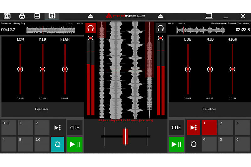 PCDJ DEX 3 RE DJ Software (Download) | Reverb