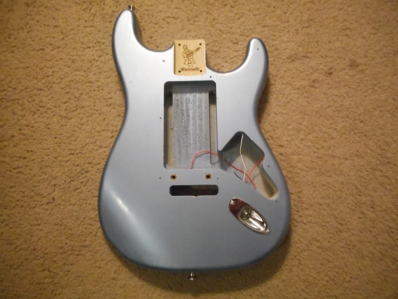 Warmoth Strat Style Body Universal Route Lightweight | Reverb
