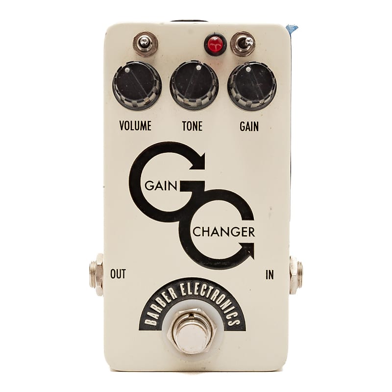 Barber Electronics - Gain Changer - Guitar Overdrive Pedal - | Reverb