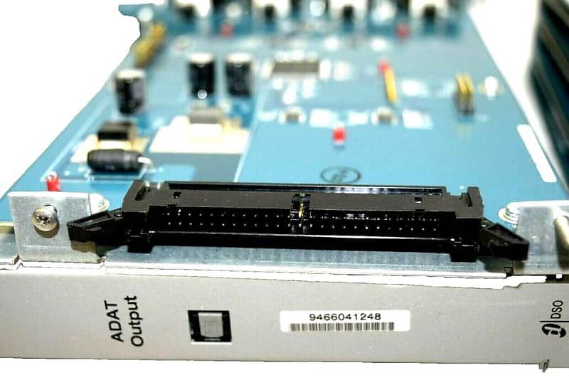 AVID DIGIDESIGN AKN00133 DSO DIGITAL OUTPUT AES CARD #4885 | Reverb