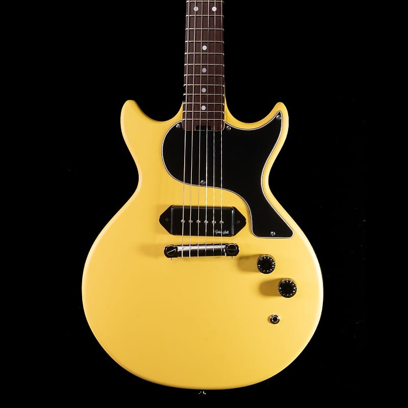 Gordon Smith GS1 50's Double Cut Guitar in TV Yellow Satin | Reverb
