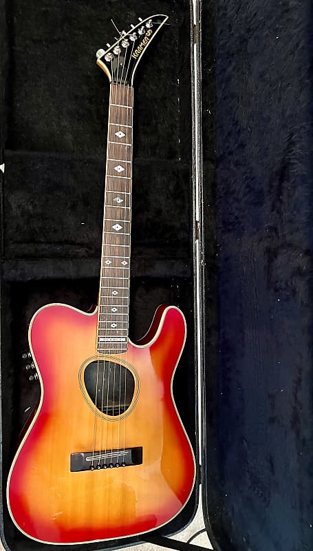 Kramer Ferrington KFT-1 1987-88 - Sunburst | Reverb