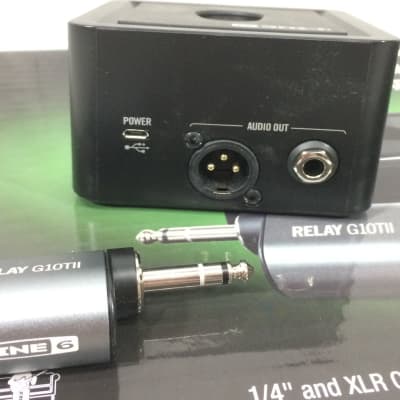 Line 6 Relay G10 (G10TII Version) Guitar Wireless System | Reverb
