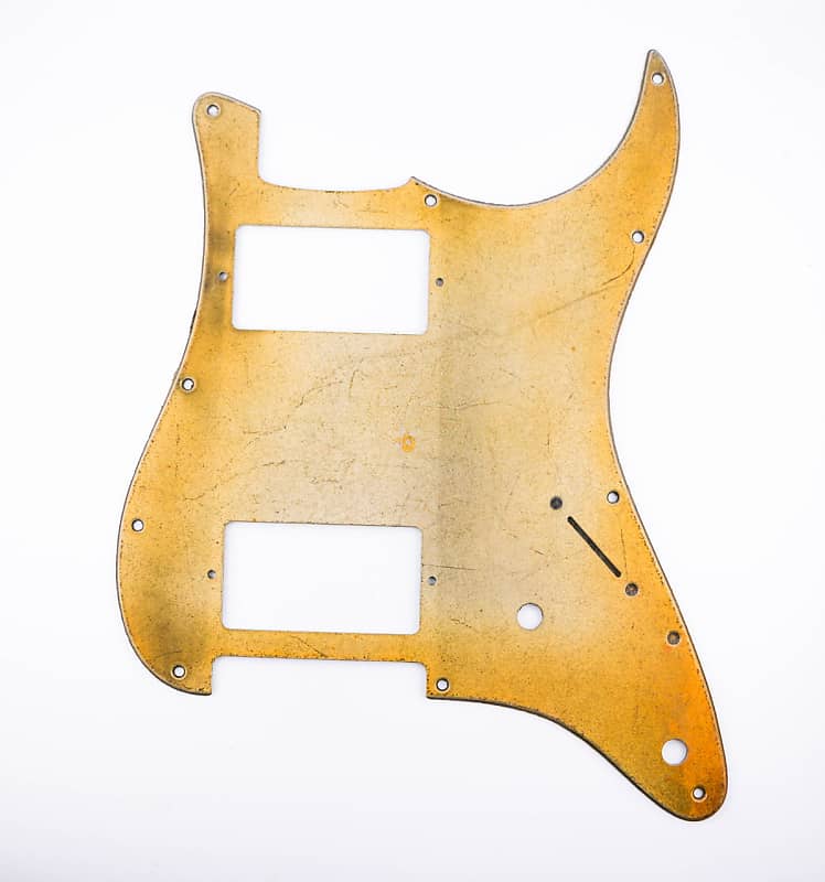 AGP ™ Stratocaster ® Relic Dual Humbucker HH Guitar Pickguard | Reverb