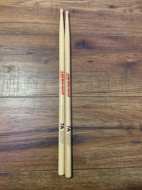 Wincent Wincent 7A Hickory Drum Sticks | Reverb