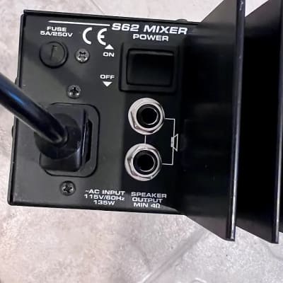 Samson S62 Powered Rack Mixer | Reverb