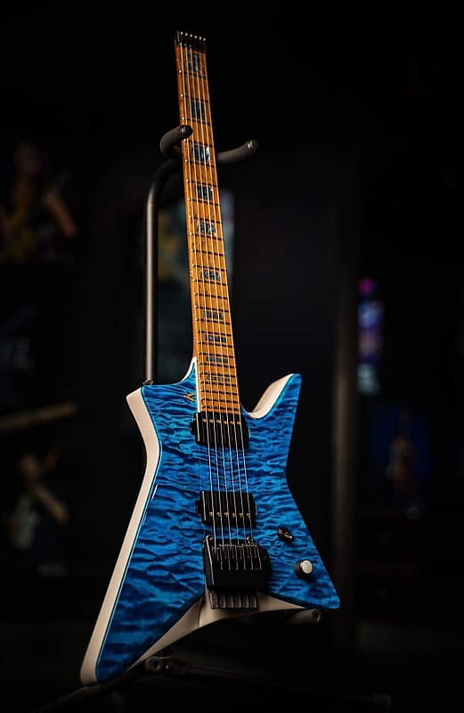 Kiesel LS6X (Lightspeed) 2022 Aqua Candy | Reverb UK