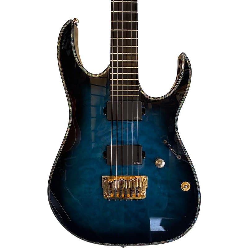 Ibanez RGIX20FEQM, Second-Hand | Reverb
