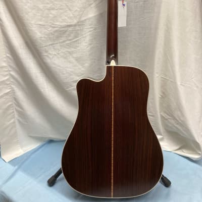 Martin DC-28 1991 Cutaway Dreadnaught Acoustic Guitar With | Reverb