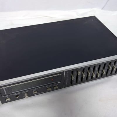 Pioneer SG-750 Vintage Graphic Equalizer Spectrum Analyzer | Reverb