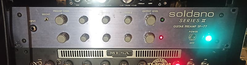 Soldano Sp77 series II '90 Grey | Reverb