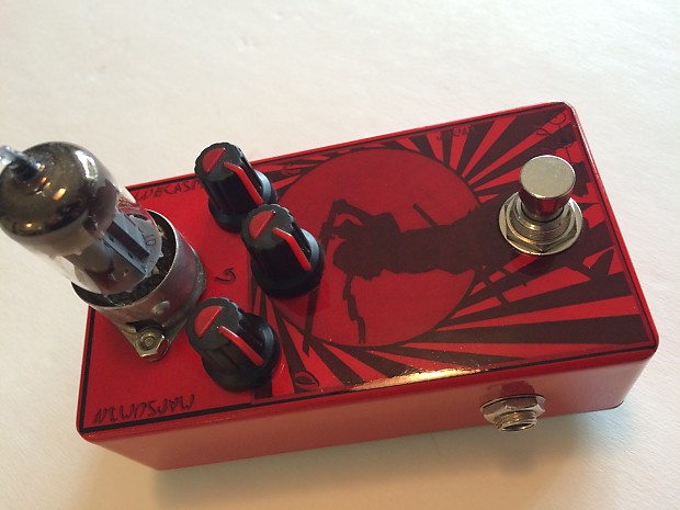 Tube-driven Matsumin Valvecaster Overdrive/Boost | Reverb Australia