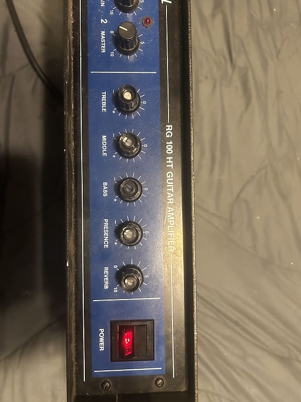 Randall RG100HT 1985-1989 | Reverb