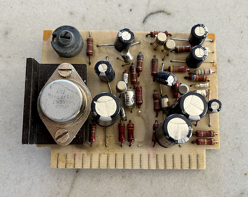 Neve B183 Card Vintage 1970’s | Reverb