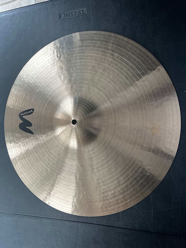 Mint Masterwork 19" Jazz Master Paper Thin Crash - Natural | Reverb