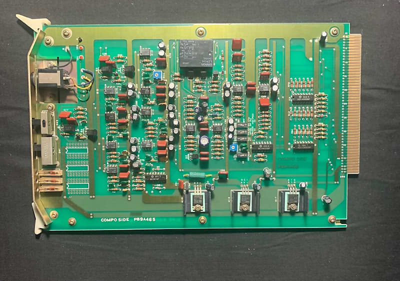 OTARI MTR-90 PBA9A 465 Rare BIAS CARD | Reverb