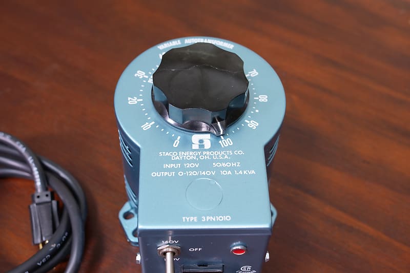 Staco 3PN1010 Variac | Reverb