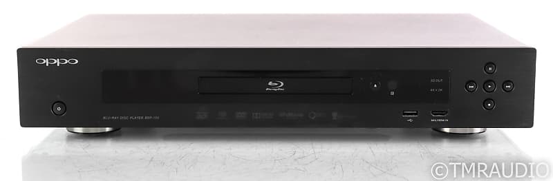 Oppo BDP-103 Universal Blu-Ray Player; BDP103; Remote (1/6) | Reverb
