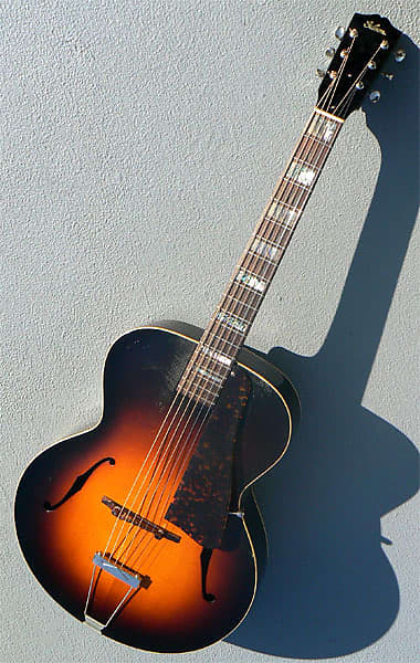1939 Gibson L-50: All Carved, Solid Back and Sides, 16" Body | Reverb