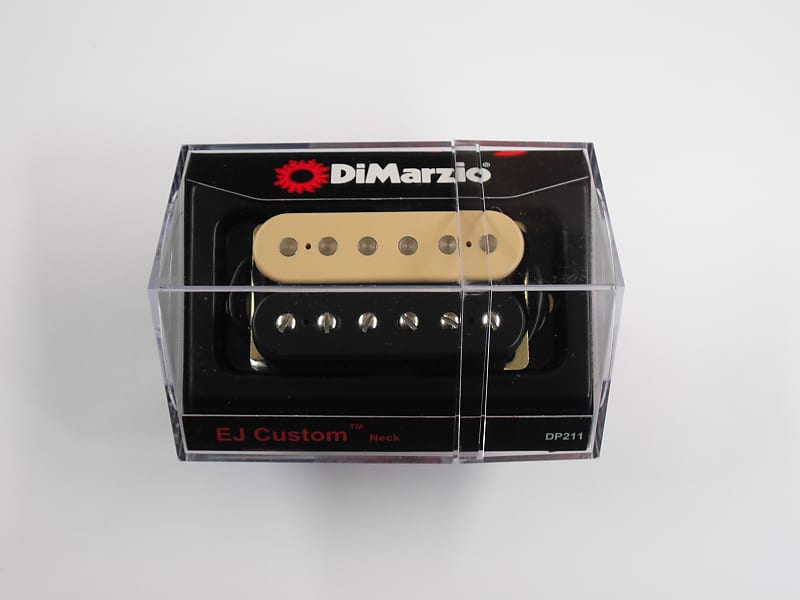 DiMarzio Regular Spaced Eric Johnson Custom Neck Humbucker | Reverb