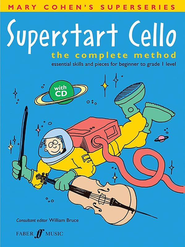 Superstart Cello: The Complete Method | Reverb