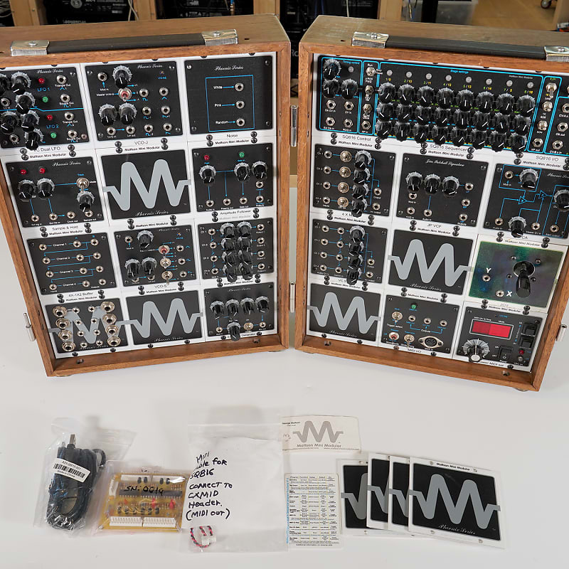 Mattson Matton Minin Modular 2009 - Walnut | Reverb